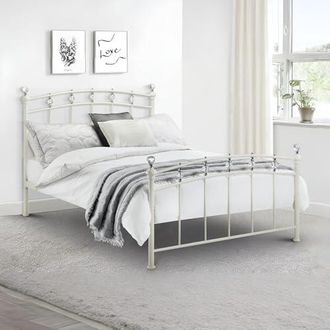 Julian Bowen Sophie Bett, Steinweiß, Doppelbett