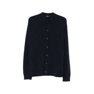 7 For All Mankind Button-up Long-sleeve Shirt