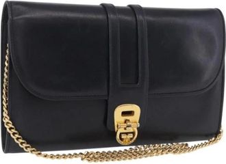 Gucci Sac bandouli&egrave;re vintage doccasion - Femme - Pre-owned - Noir - Taille: ONE Size