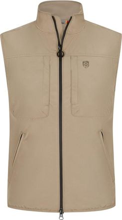 Wellensteyn Wasserabweisende Funktionsweste mit Wabenstruktur in