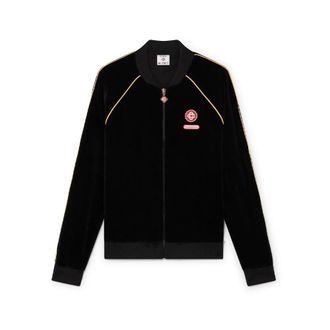 Casablanca Stilvolle Jacke f&uuml;r Jeden Anlass - - Jackets - Herren - Schwarzk - M