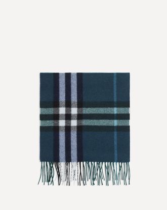 Burberry Fringed cashmere Scarf Female UNI