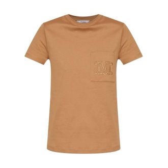 Max Mara Papaia T-Shirt - - Tops - Damen - Orange - M