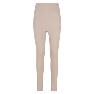 adidas by Stella McCartney Femme, Pantalons, Brun, Taille: 38 FR Studio Leggings