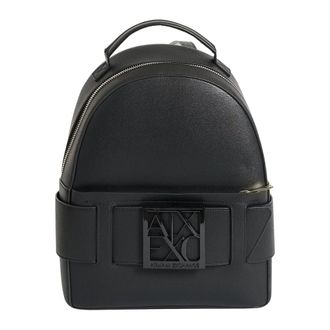 A|X Armani Exchange Femme, Sacs, Noir, Taille: ONE Size Susie Backpack