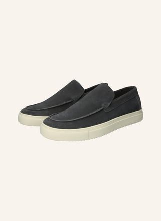 Blackstone Slip-Ons blau