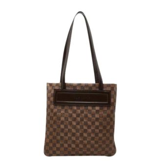 Louis Vuitton Pre-owned Canvas Tote - Femme - Pre-owned - Brun - Taille: ONE Size