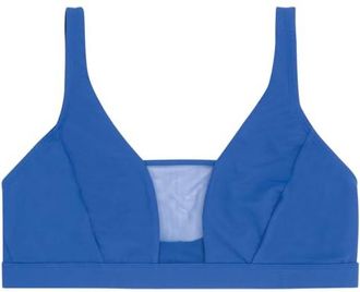 Ath&eacute;na Femme Tulle K668 Soutien-Gorge, Bleu Titane, S EU