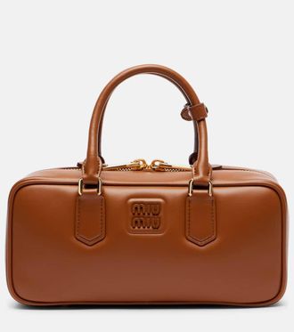 Miu Miu Tote Bag Arcadie aus Leder