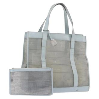 Gucci Pre-owned Vintage Tote Bag - - Pre-owned - Damen - Blau - ONE SIZE