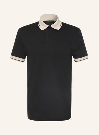 HUGO BOSS Jersey-Poloshirt Network Slim Fit schwarz