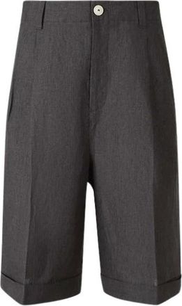 Jacquemus Homme, Shorts, Gris, Taille: XL Le Short Pastro