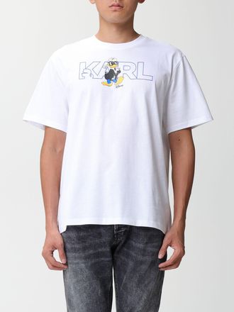 Karl Lagerfeld T-Shirt KARL LAGERFELD Homme couleur Blanc