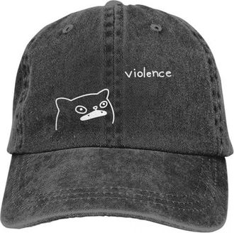Generic Casquette de baseball Violencia pour homme et femme avec visi&egrave;re de protection snapback