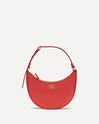 Valentino Garavani Mini Hobo VLogo Signature Shoulder Bag Female UNI