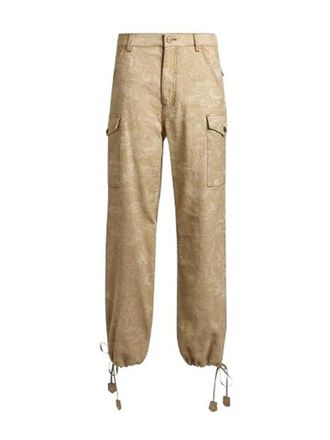 Etro Straight Leg Jeans - Beige