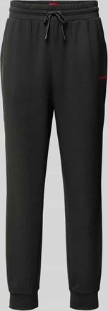 HUGO BOSS Relaxed Fit Sweathose aus Baumwoll-Mix Modell ATLAS