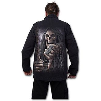 Spiral Boss Reaper Veste Noir S