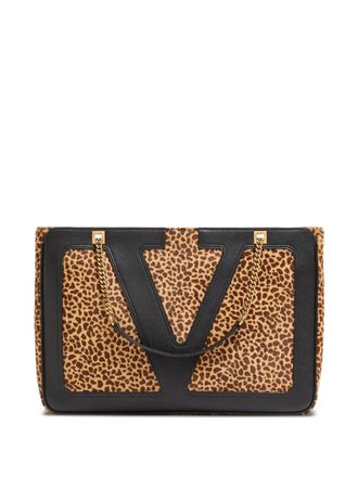 Valentino Garavani Mittelgro&szlig;e Viva Superstar Tote Bag - Nude