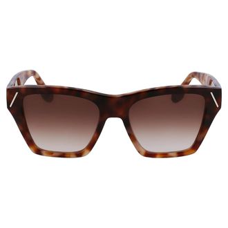 Victoria Beckham Braune Sonnenbrille Von Victoria Beckham