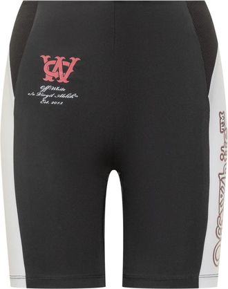 Off-white Femme, Shorts, Noir, Taille: 34 FR Shorts de cyclisme