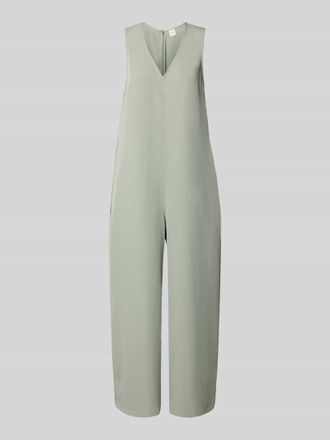 Calvin Klein Jumpsuit mit V-Ausschnitt