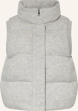 HUGO BOSS Steppweste Focrina grau