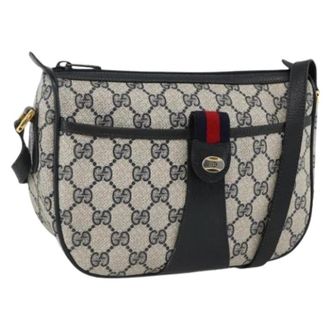 Gucci Pre-owned Vintage GG Canvas Schultertasche - - Pre-owned - Damen - Mehrfarbig - ONE SIZE
