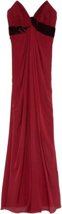 Elie Saab Femme, Robes, Rouge, Taille: 36 FR D0836 Lured