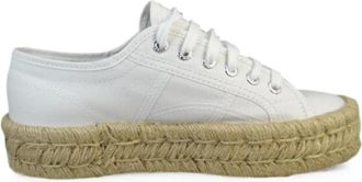 Superga Espadrille Plateau-Sneakers - - Shoes - Herren - Wei&szlig; - 38 EU