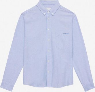 Isabel Marant Chemise Jasolo - Homme - Bleu - Taille XXL - Isabel Marant