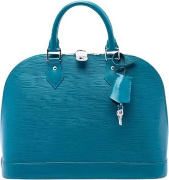 Louis Vuitton Pre-owned Alma - Femme - Pre-owned - Bleu - Taille: ONE Size