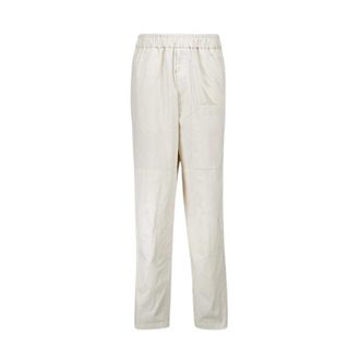 Jil Sander Relaxed Fit Hose mit kurzem Bein - - Trousers - Herren - Grau - XS