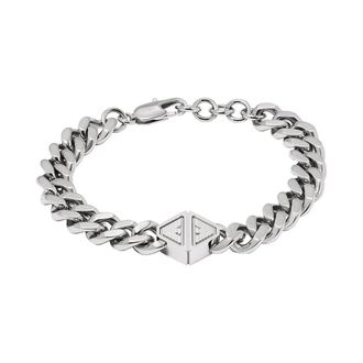Emporio Armani Armb&auml;nder - Trend Stainless Steel Armband - Gr. ONE SIZE - in Silber - f&uuml;r Damen