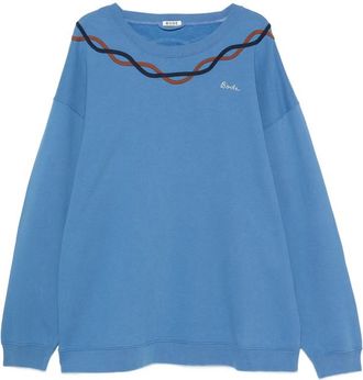 Bode Sidewinder Embroidered-logo Sweatshirt