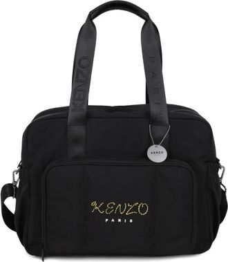 Kenzo unisex, Sacs, Noir, Taille: ONE Size Sacs de week-end