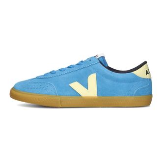 Veja Blaue Low-Top Damen Sneakers - - Shoes - Damen - Blau - 36 EU