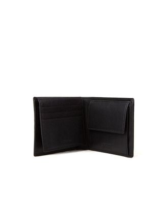 Momo Design Mens Wallet Black Leather Bags