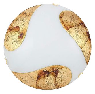 Rabalux Rabalux Art Wand & Deckenleuchte 2x E27 wei&szlig;, gold