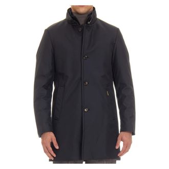 Moorer Blauer Steppdaunenmantel - - Coats - Herren - Blau - 3XL