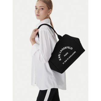 Karl Lagerfeld Handtasche KARL LAGERFELD B1W50010 Schwarz