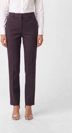 Joseph Hoch taillierte Slim-Fit-Chinohose aus Baumwoll-Viskose-Mischung