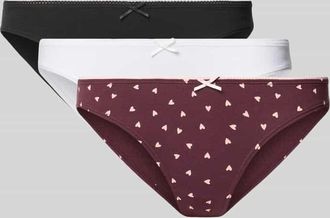 Jake*s Casual Slip aus Baumwoll-Mix im 3er-Pack