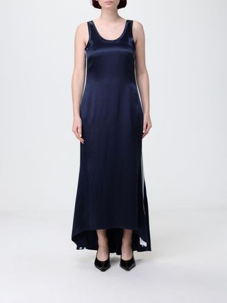 Off-white Robe Femme couleur Bleu