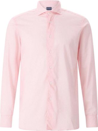 Fedeli Homme, Chemises, Rose, Taille: 3XL Chemise &agrave; manches longues