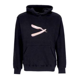 PROPAGANDA Schwarzer Hoodie mit Kordelzugkapuze - - Sweatshirts & Hoodies - Herren - Schwarzk - XL
