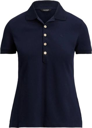 Ralph Lauren Femme, Tops, Bleu, Taille: 42 FR Polo Chemises