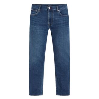 Tommy Hilfiger Straight Denton Cstr Jeans Hose - - Jeans - Herren - Blau - W36