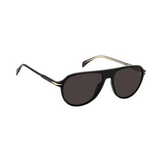 Eyewear by David Beckham unisex, Accessoires, Noir, Taille: ONE Size DB 1200/S 807Ir Lunettes de soleil