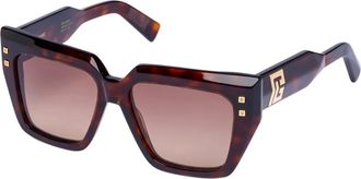Balmain B-Fame Sonnenbrille - - Accessories - unisex - Braun - 54 MM